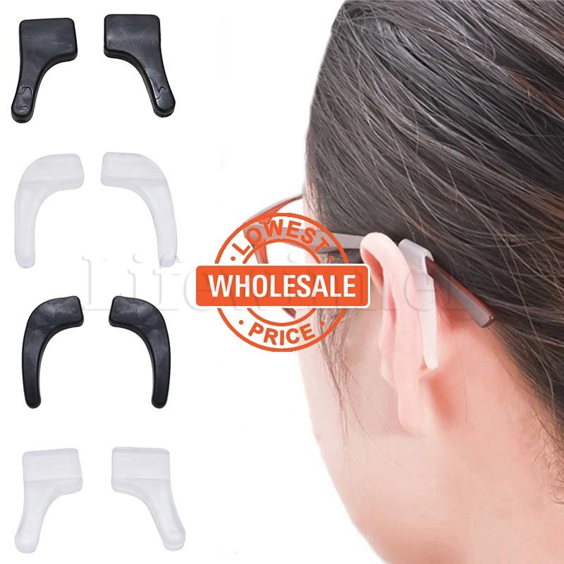 Eyewear Accessories For Glasses Eyeglasses Grip Transparent 1Pair ...