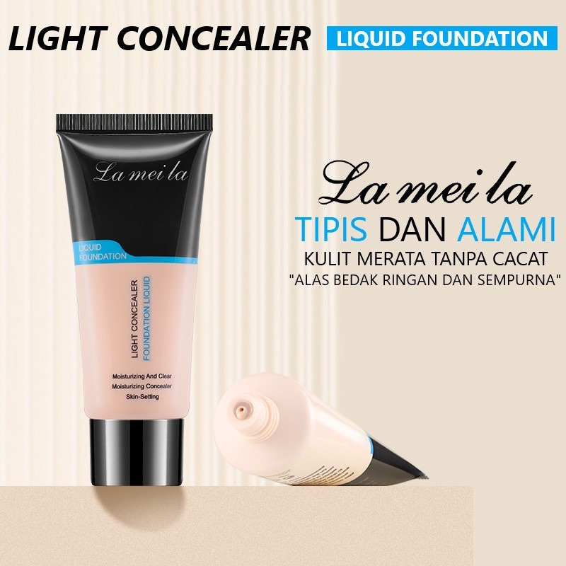 Lameila FOUNDATION CONCEALER BB MOISTURIZING Cream | Shopee Philippines
