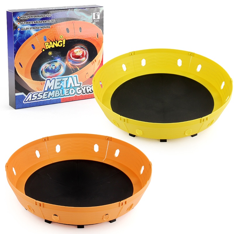 Spinning Tops Burst Stadium Arena Battle Without Beys (only stadium ...