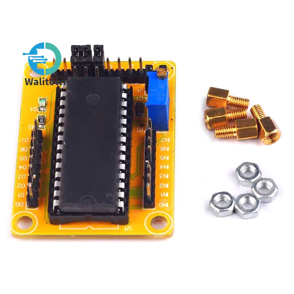 ADC0809 8 Channel Analog Digital Converter Module ADC Analog to Digital ...