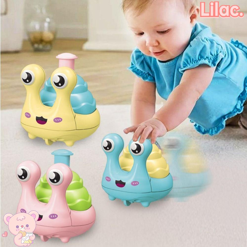 LILAC Inertia Car Toy, Mini Light Weight Snail Toy Car, Funny Safety ...