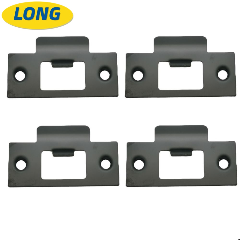 LONNGZHUAN 4pcs Front Door, Stainless Steel Black Cam Block Door Locks ...