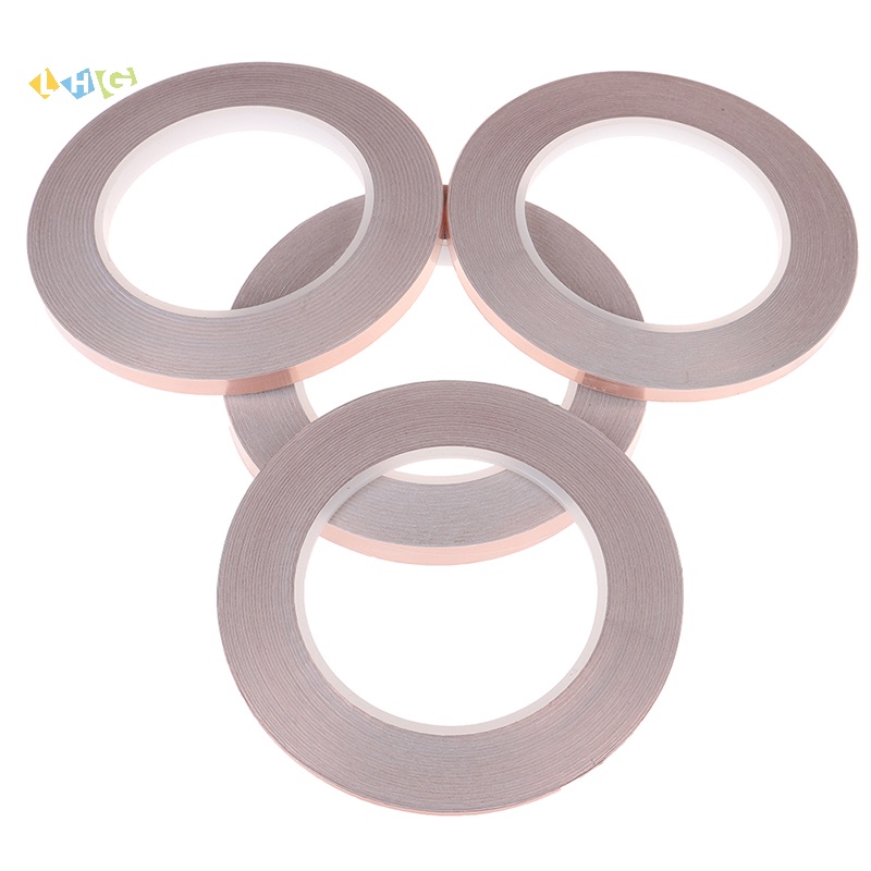 [LHG] 30M Single Side Conductive Copper Foil Tape Strip Adhesive EMI ...
