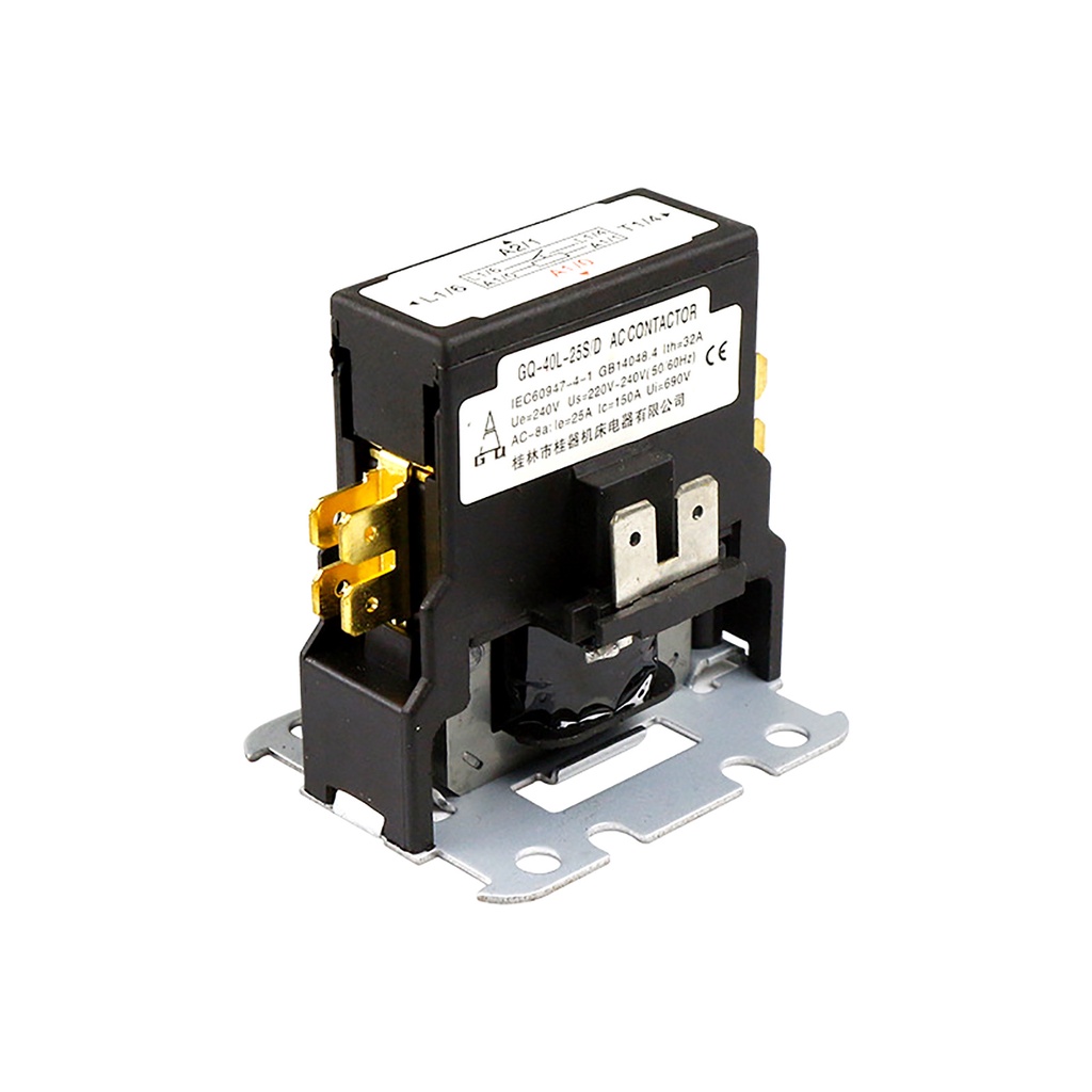 GQ-40L-25S/D Magnetic AC Contactor AC 220-240V Air Conditioner Coil ...