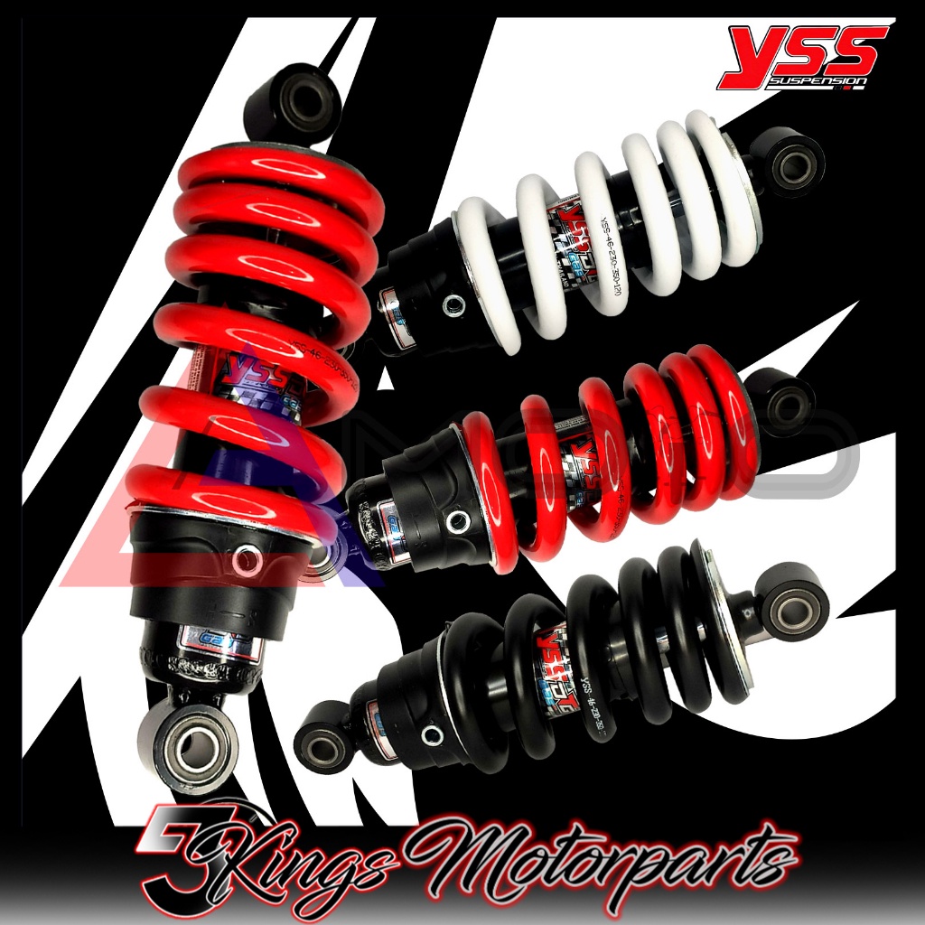 ORIGINAL YSS DTG MONOSHOCK 210MM FOR YAMAHA SNIPER 150 / SNIPER 155 ...