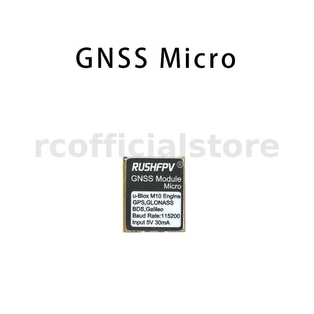 12X15mm RUSHFPV GNSS Micro M10 GPS Module 10HZ Rate Built-in Ceramic ...