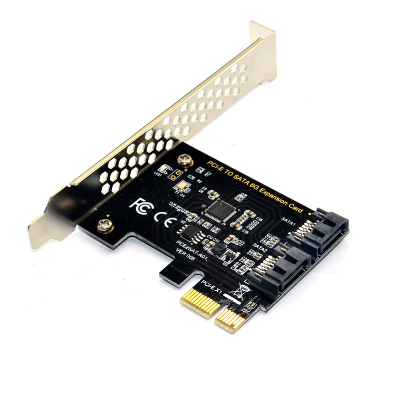 Chia Mining PCIE SATA PCI-E Adapter PCI Express SATA 3 Controller Card ...