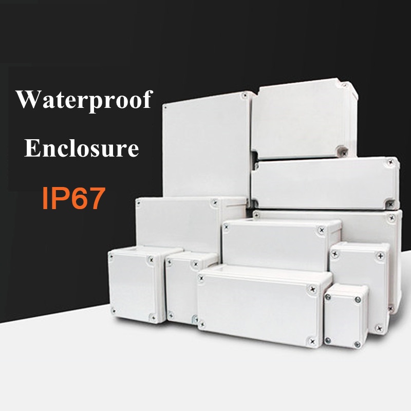 IP67 Outdoor Waterproof Case Enclosure Plastic Box Waterproof Junction ...