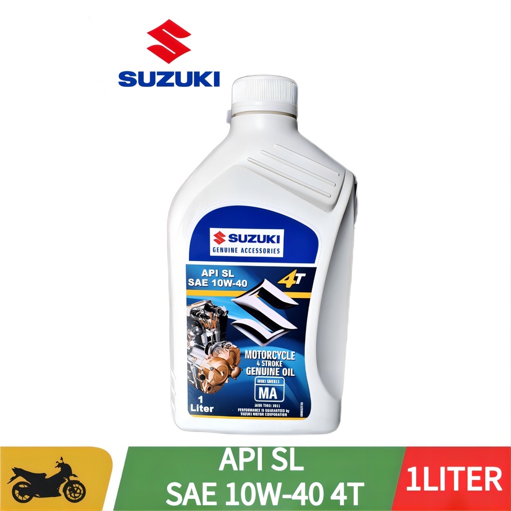 TOTO “Suzuki” Motor Oil 4T API SL 10W-40 Motorcycle oil | Shopee Philippines