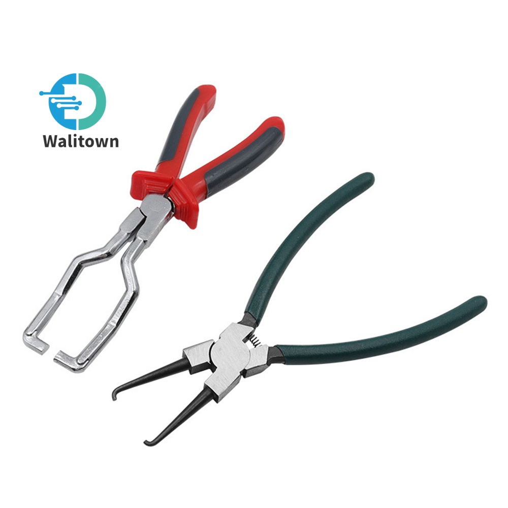 Fuel Line Clip Removal Pliers Body Clip Plier Set Fuel Hose Pipe Clamp ...