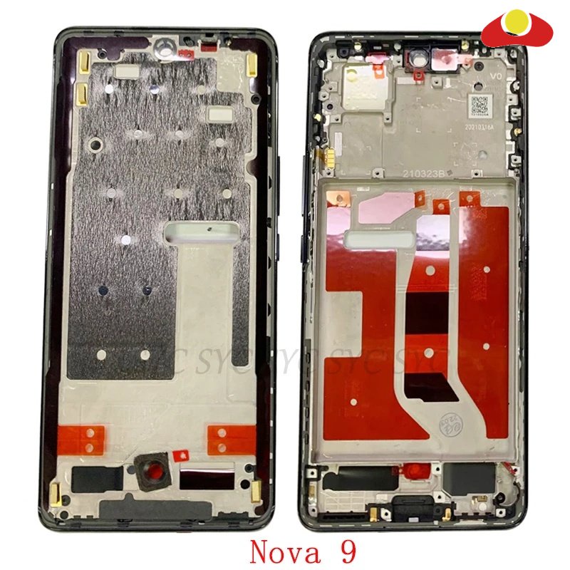 For Huawei Nova 9 / Nova 9 Pro Middle Frame LCD Bezel Plate Panel ...