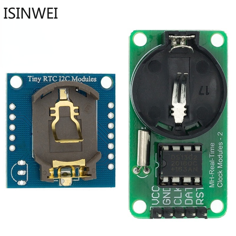 Ds1302 Real Time Clock Module Cr2032 I2c Rtc Ds1307 At24c32 Real Time Clock Module For Avr Arm 8194