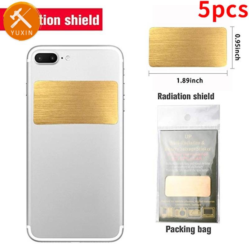 5PCS EMF Protection Cell Phone Anti Radiation Protector Sticker ...