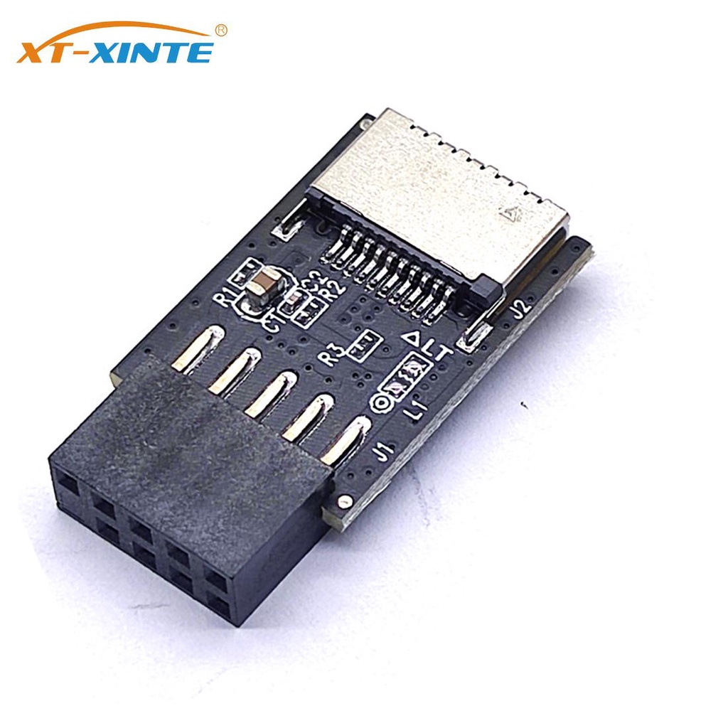 XT-XINTE Motherboard USB2.0 9Pin to Type-A Version/ 9Pin to TYPE-E ...