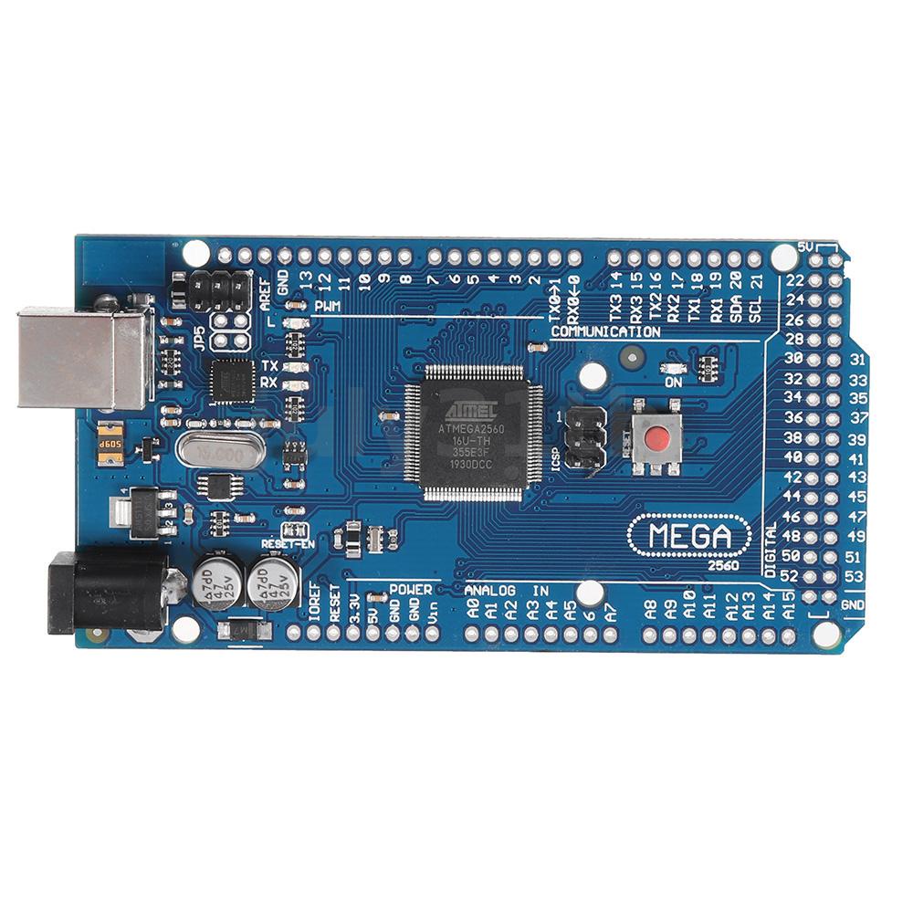 Mega 2560 R3 Atmega2560 16au Development Board Without Usb Cable