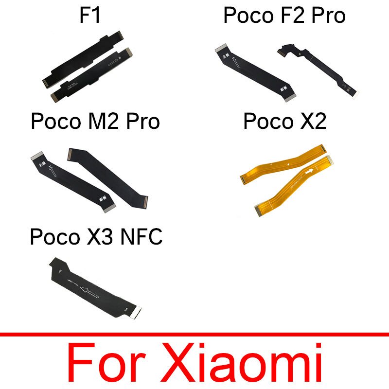 Main Motherboard LCD Display Connector Flex Cable For Xiaomi Mi ...