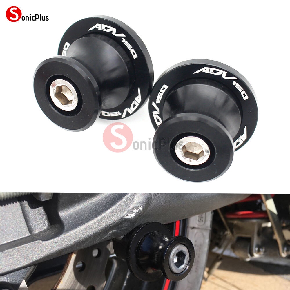 Motorcycle Stand Screws 8mm Motorbike Swingarm Spools Slider Stand ...