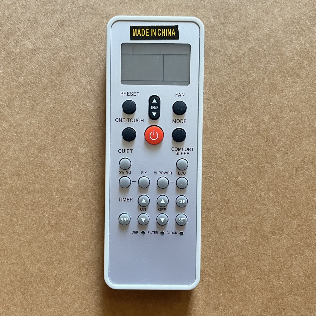 Controller Air Conditioner Air Conditioning Remote Control Suitable for ...