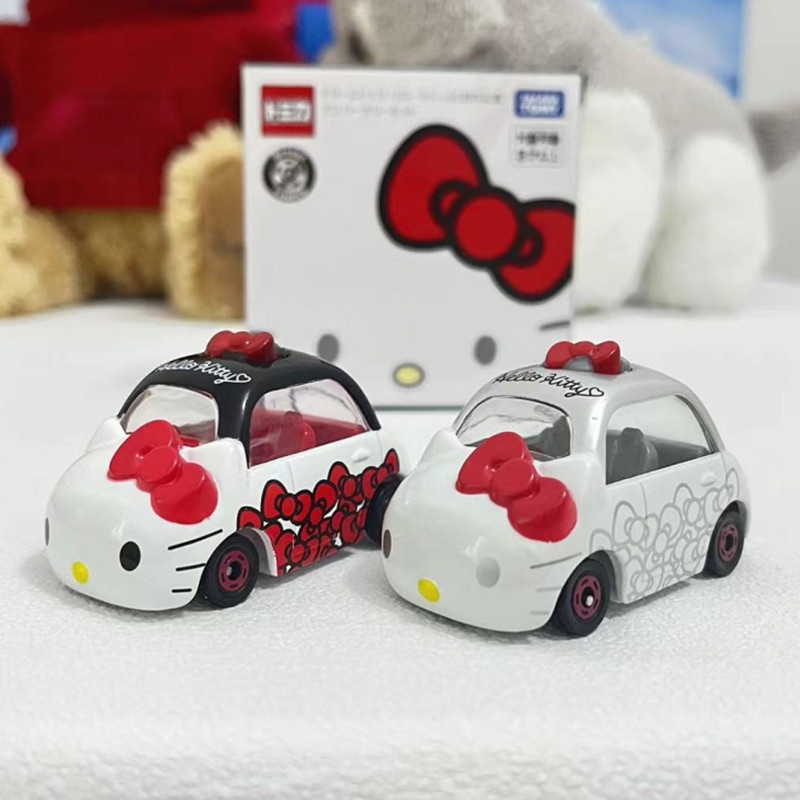 Tomy Tomy HELLO KITTY 45th Anniversary Model HELLO KITTY Sliding Alloy ...