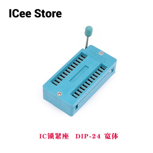 IC Socket 14Pin 16Pin 18 20 24 28 32 40 P Pin 2.54 MM Green DIP ...