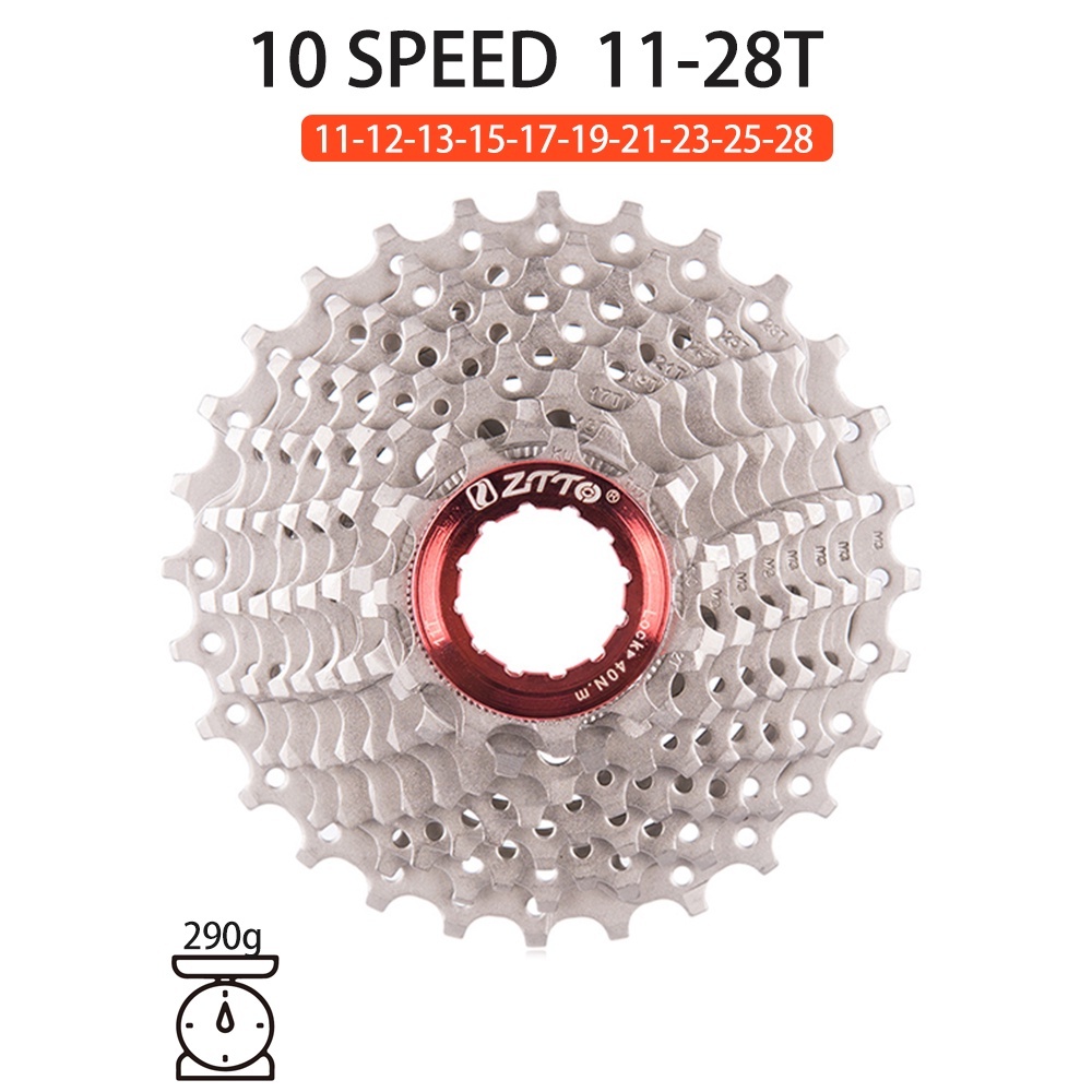 ⭐ZTTO road bike cassette cogs 8/9/10/11 speed mtb freewheel 23/25/28/30 ...
