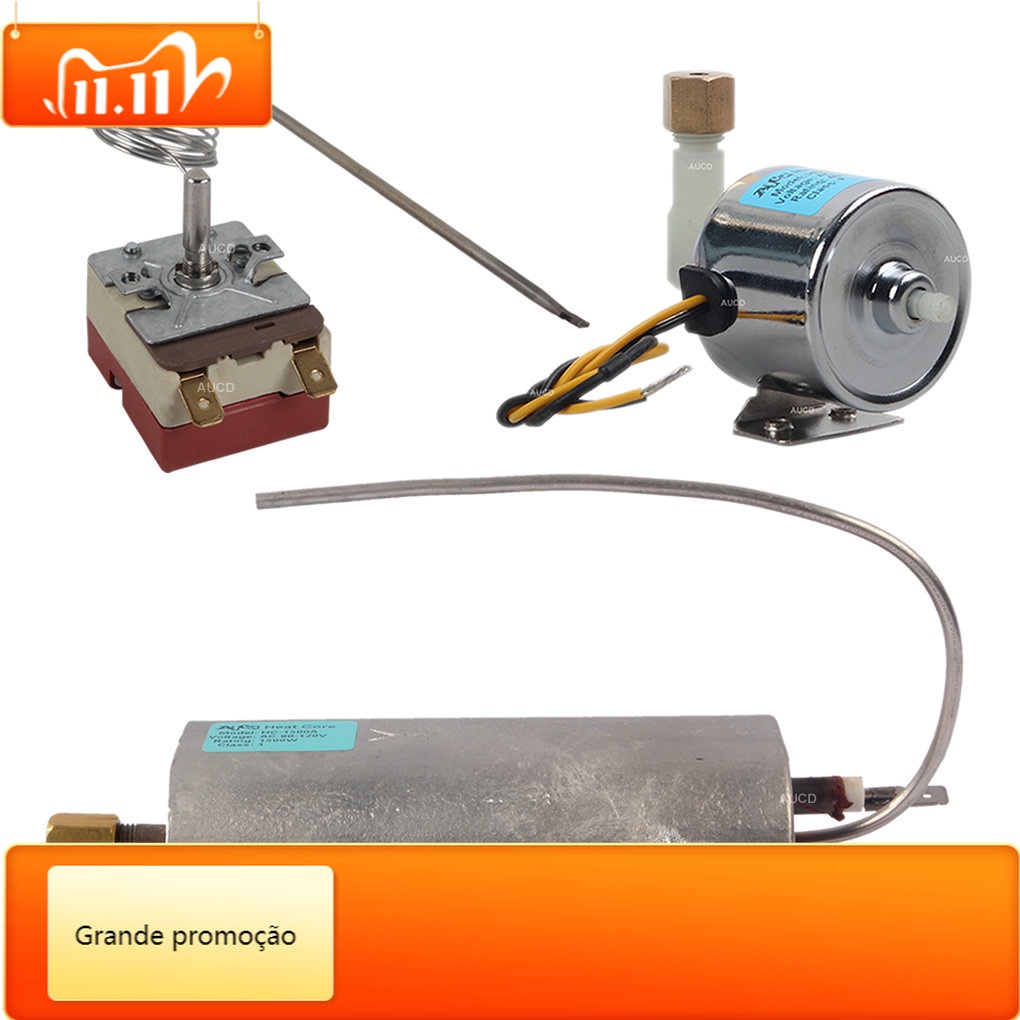 QSJZHY New 40DCB 31W Oil Pump 1500W Heat Rod Thermostat Temperature ...