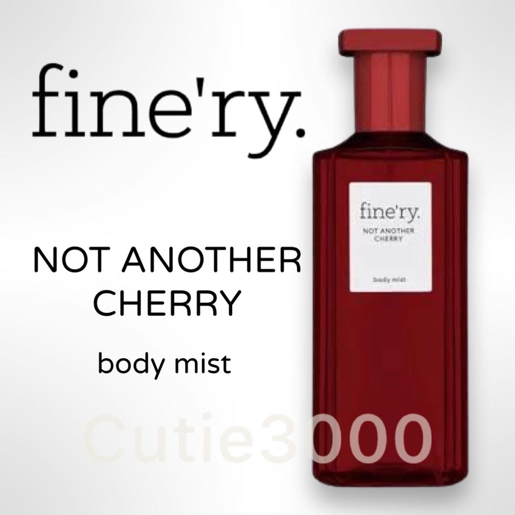 Not Another Cherry Fine'ry Finery Body Mist 5.07 fl oz Target USA ...