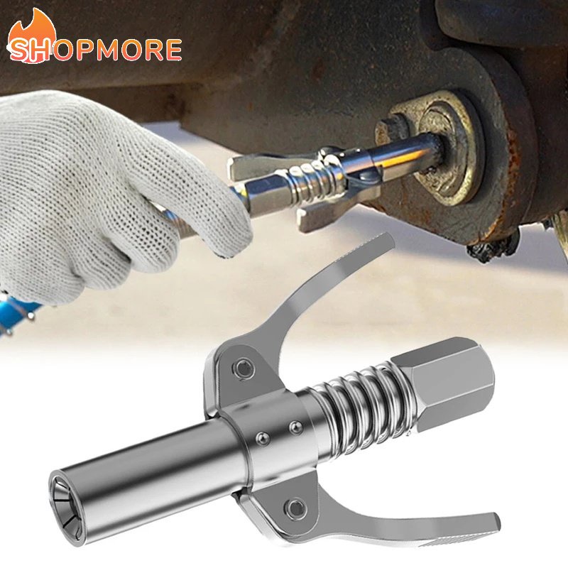 [Marvelous] Leak-Free High Pressure Lock Clamp Type Car Grease Nozzle ...