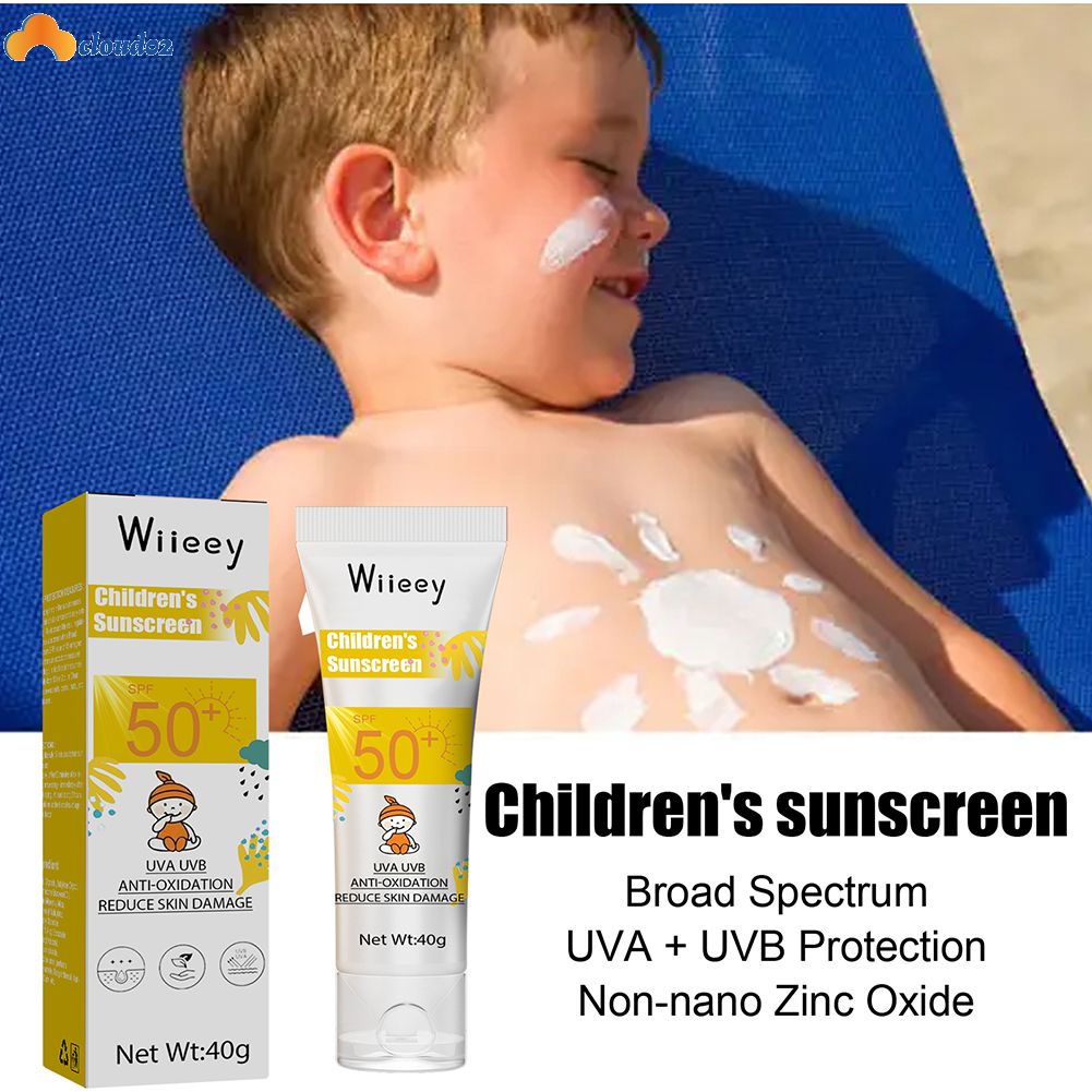 Sunblock For Baby Spf 50 Sunscreen Lotion Sun Block Kids Mild And Non ...