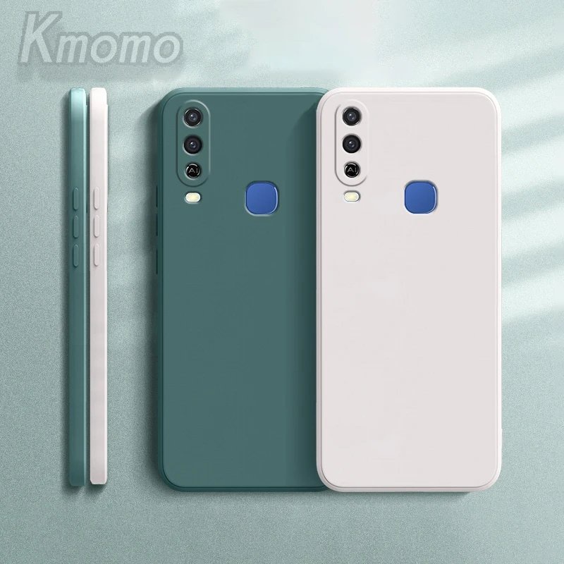 Luxury Square Liquid Silicone Case For Redmi 12C A1 10 2022 10A 10C 9 9A 9C 9T 8 8A Silicone ...