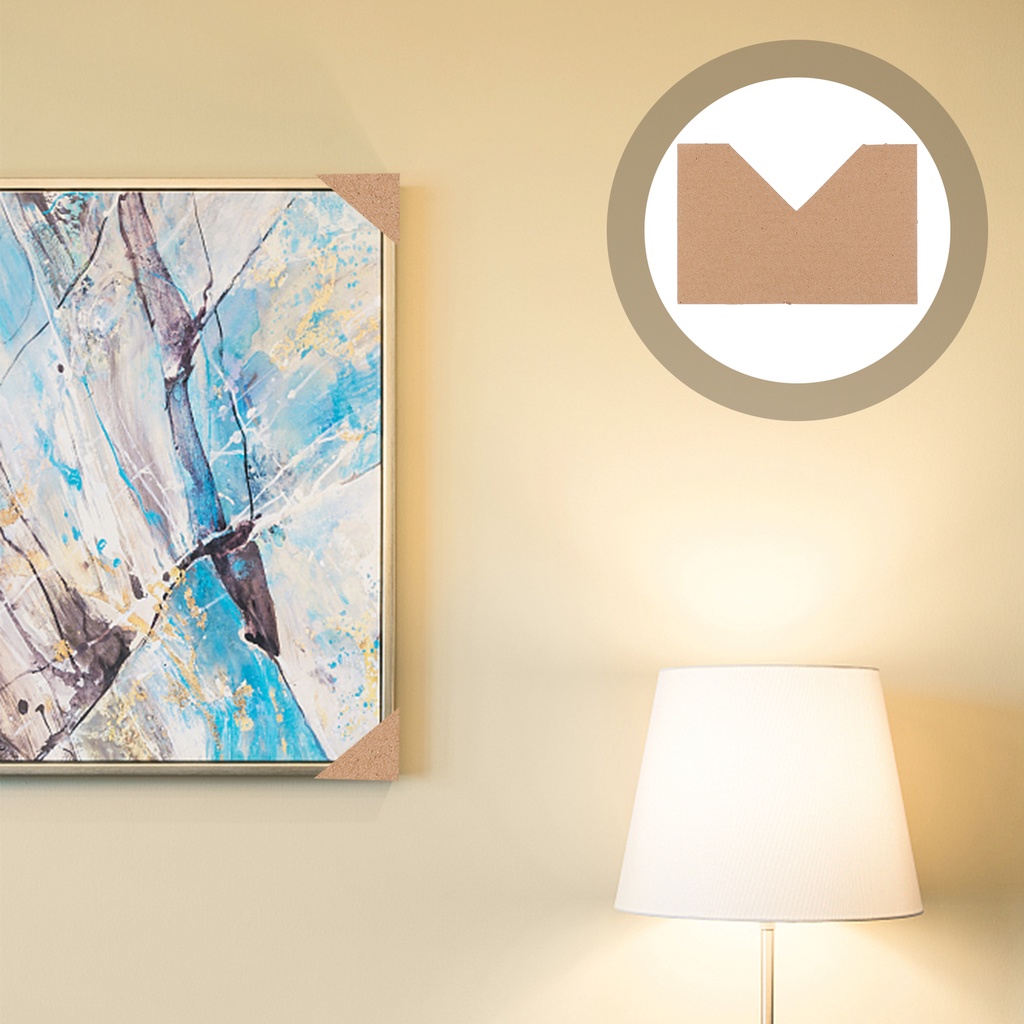 [READY STOCK] Cardboard Pallet Protector Picture Frame Paper Corner for ...