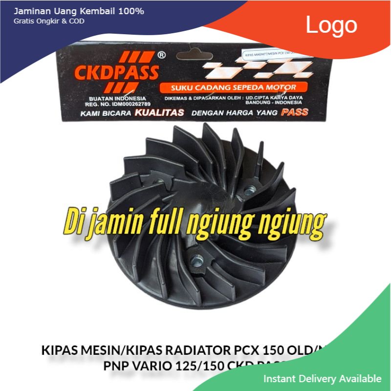 MESIN Agc engine fan/radiator fan pcx 150 old/new pcx160 can be used ...