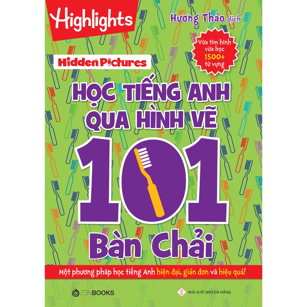 Hidden Pictures Book – Learn English Through Drawings 101 Brushes ...