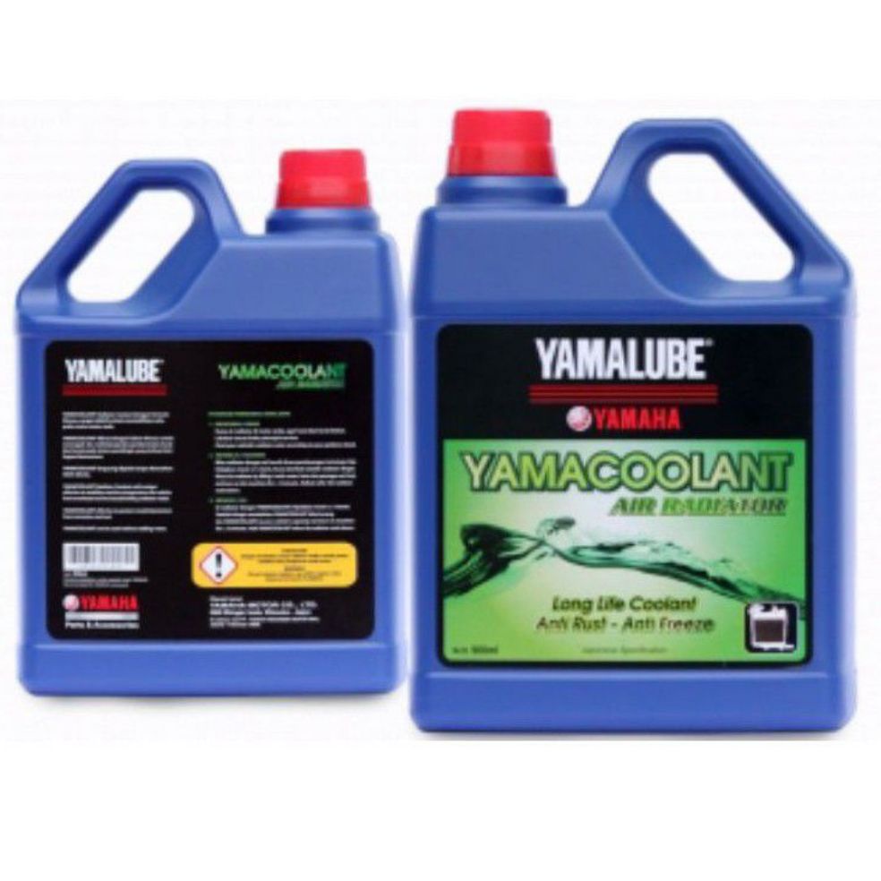 Original AIR COOLANT YAMAHA YAMALUBE 900ml RADIATOR ANTI-Rust-Liquid ...