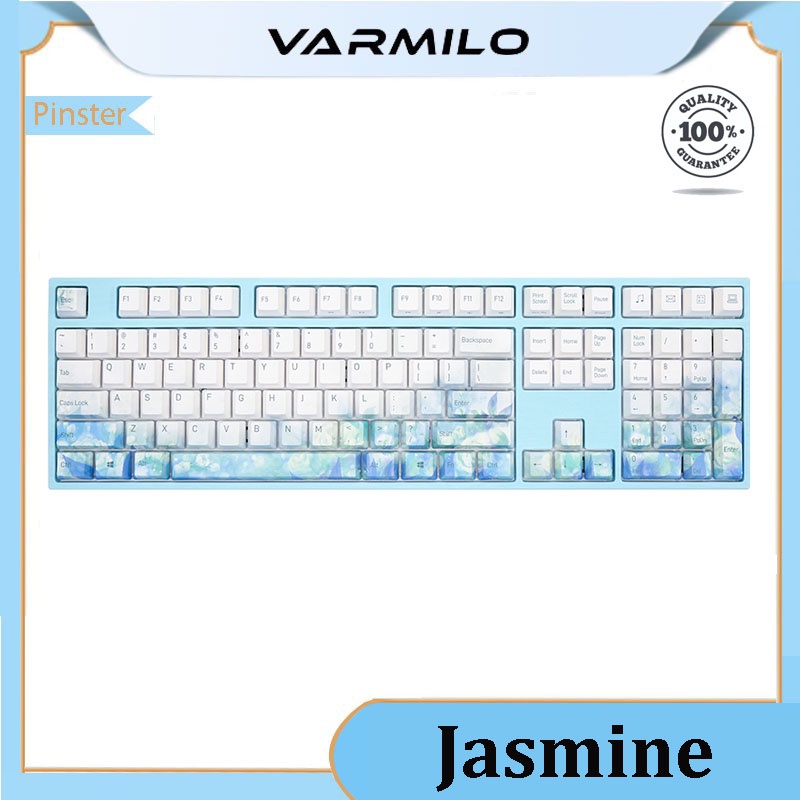 Varmilo Jasmine wired mechanical keyboard with 108 keys | Shopee ...