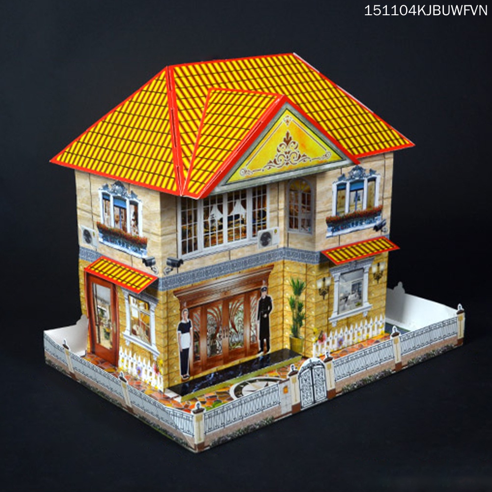 [READY STOCK] Sacrifice Hells Paper Villa Sacrificing Accessory Funeral ...