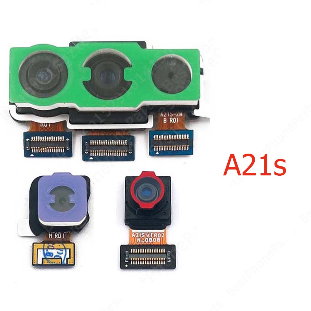Original Front Back Camera For Samsung Galaxy A21S Facing Selfie Rear ...