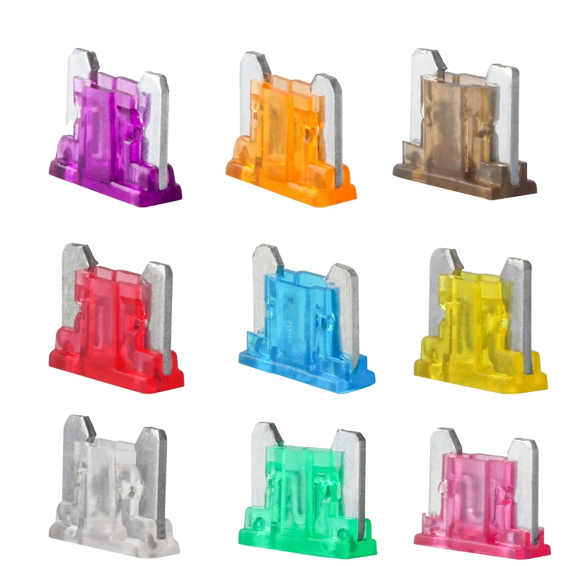 60pcs Micro Car Fuses Automotive Blade Type Mini Fuse Assortment Blade ...