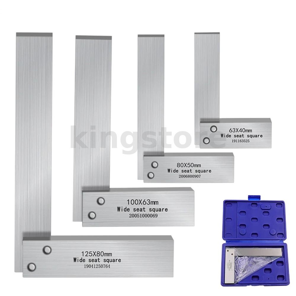 90 Degree Engineer Positioning Machinist Squares Set L-Type Heavy Duty ...