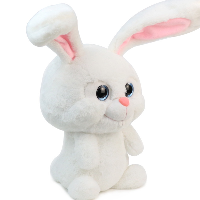 Cartoon Anime Movie Plush Toy Pet Rabbit Super Snowball Soft Stuffed ...