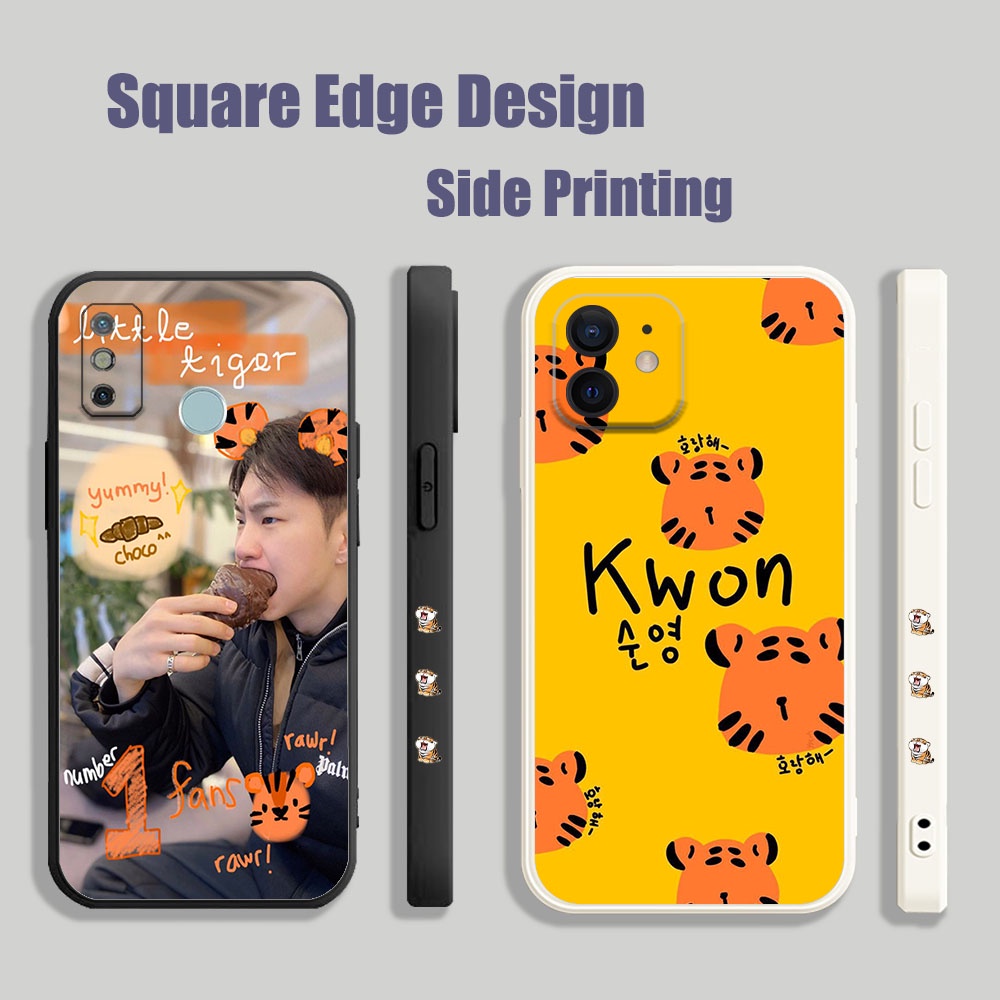 Casing For Realme C2 C3 8 8i 7i C35 C30 Pro Hoshi seventeen lovely ...