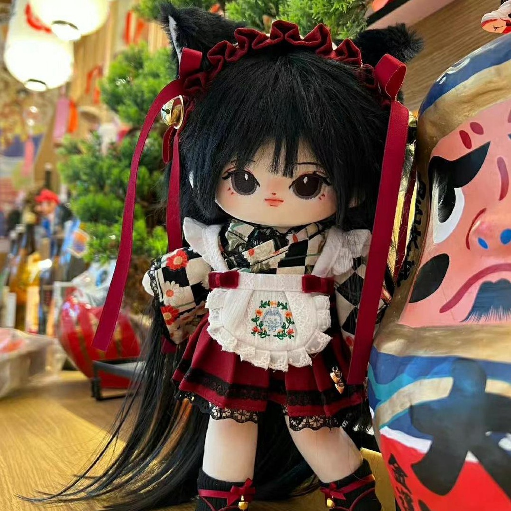 20/28cm Doll Clothes Nuannuan Annie Plushie Plush Doll Cotton Clothes ...