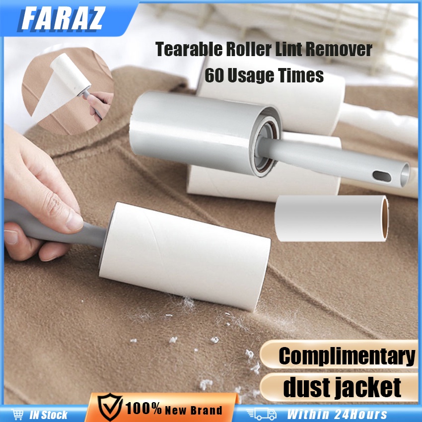 Multi-function Sticky Roller Dust Lint Remover Brush with Anti-dust Cap ...