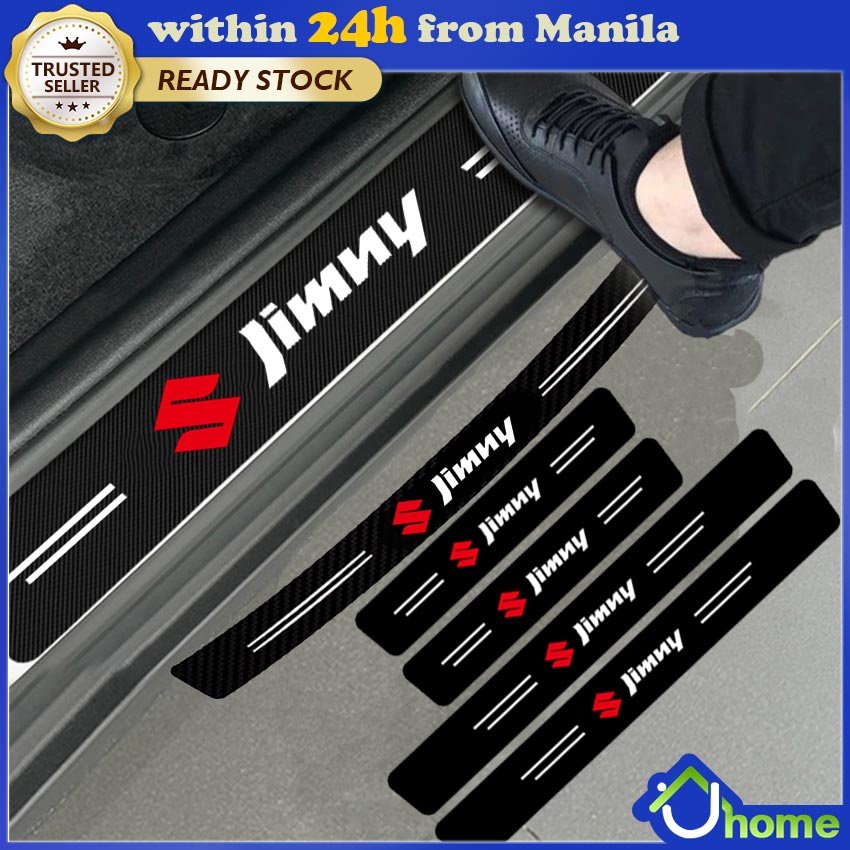 【SOYACAR】Suzuki Jimny Auto Door Threshold Strip Threshold Film Sticker ...