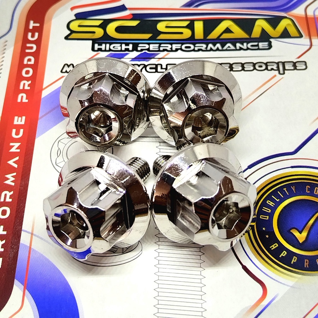 SC SIAM HEADBOLT RAIDER CNC | Shopee Philippines