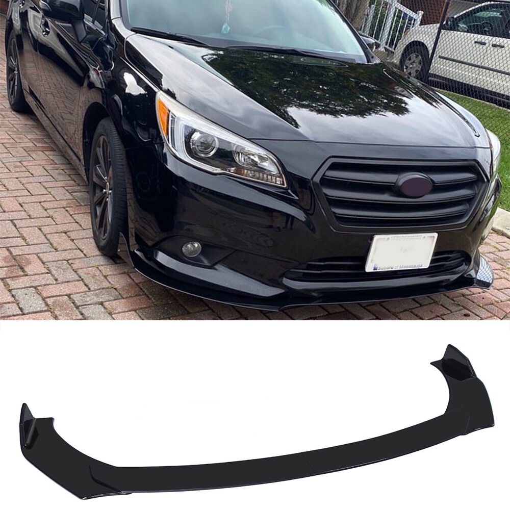 LANTOP For Subaru Legacy 2009 2021 Car Front Bumper Lip Chin Spoiler ...