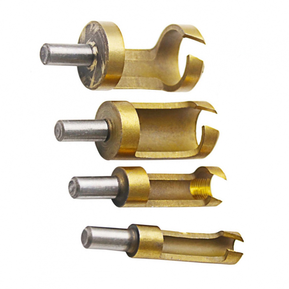 Drill Bits Cylinder Type Drilling Plastic Power Tools Rubber Soft Metal ...