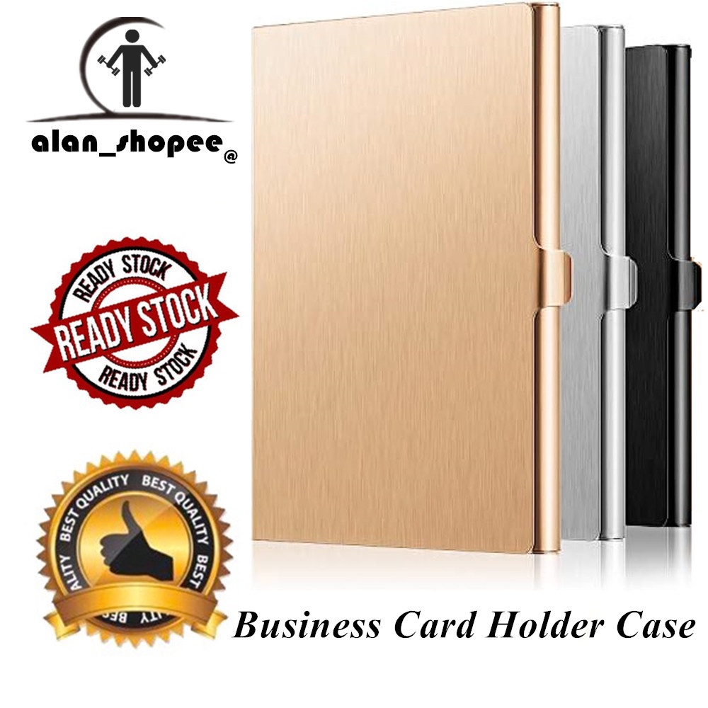 Aluminum Business Card Holder Case, Name Card Credit Card Holder Case ...