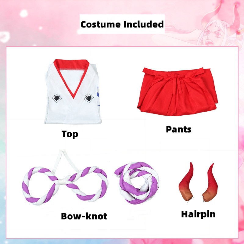 Yamato Cosplay Anime Cosplay Costume Yamato Kimono Cosplay Costume Big ...