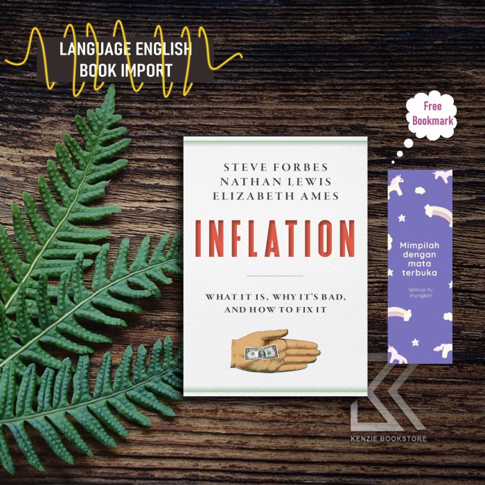 Inflation by Steve Forbes (English) | Shopee Philippines